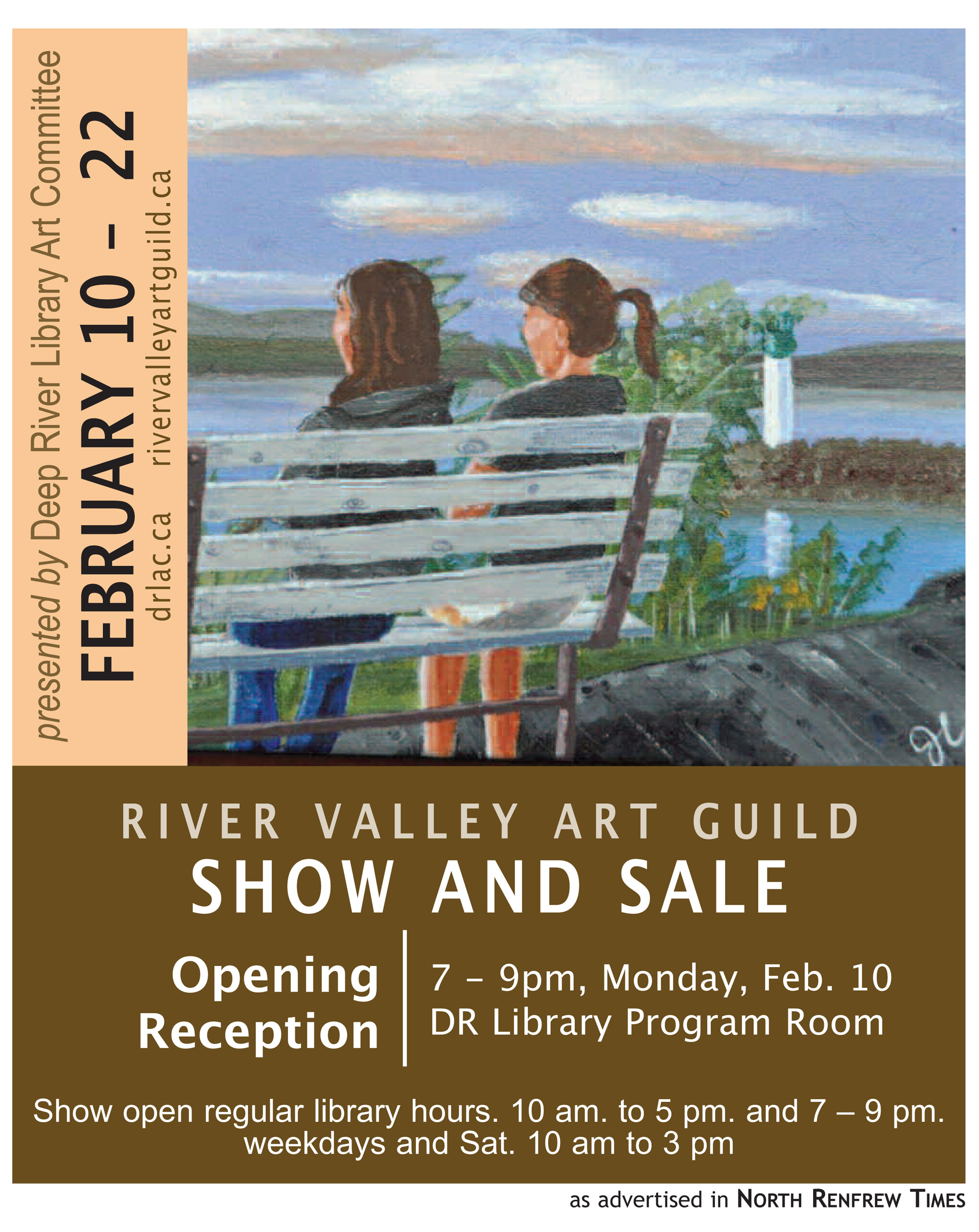 River Valley Art Guild – Show and Sale | Deep River Library Arts Committee