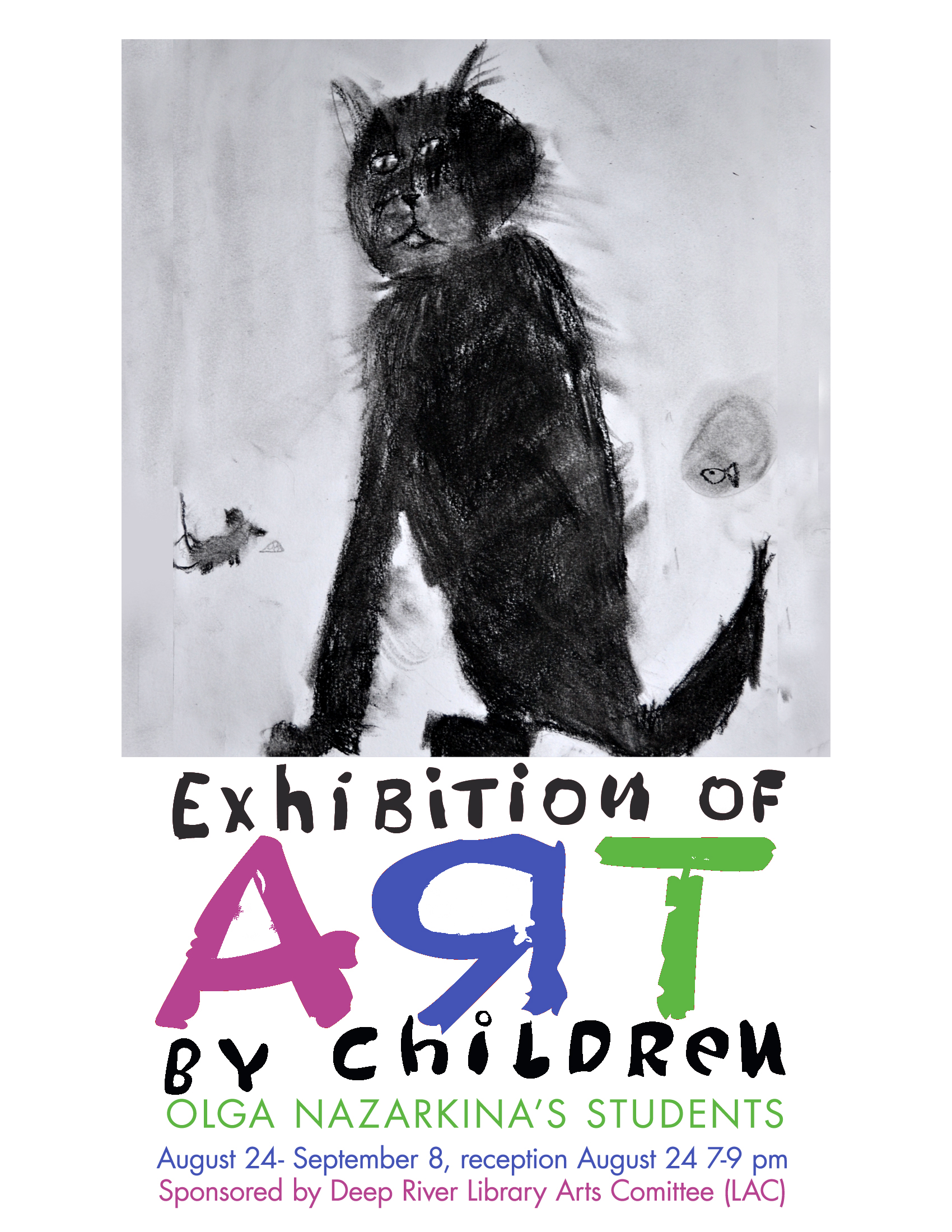 Art by Children | Deep River Library Arts Committee