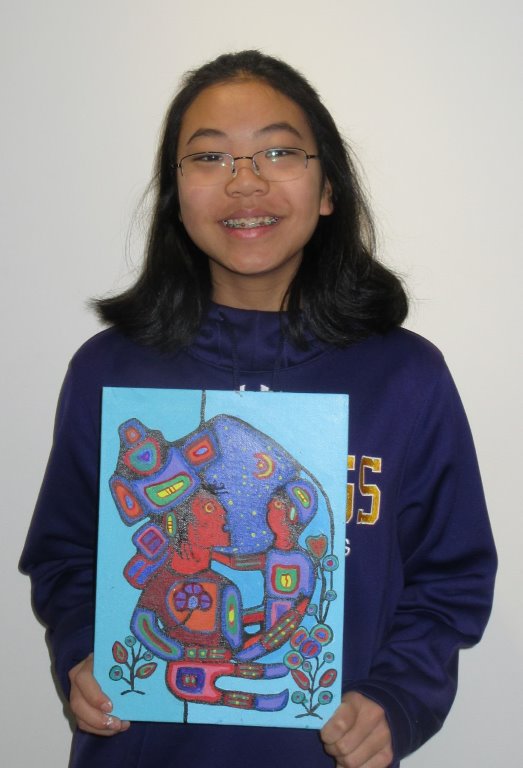 MCS ART Exhibition Dec 2017-Jan 2018 | Deep River Library Arts Committee