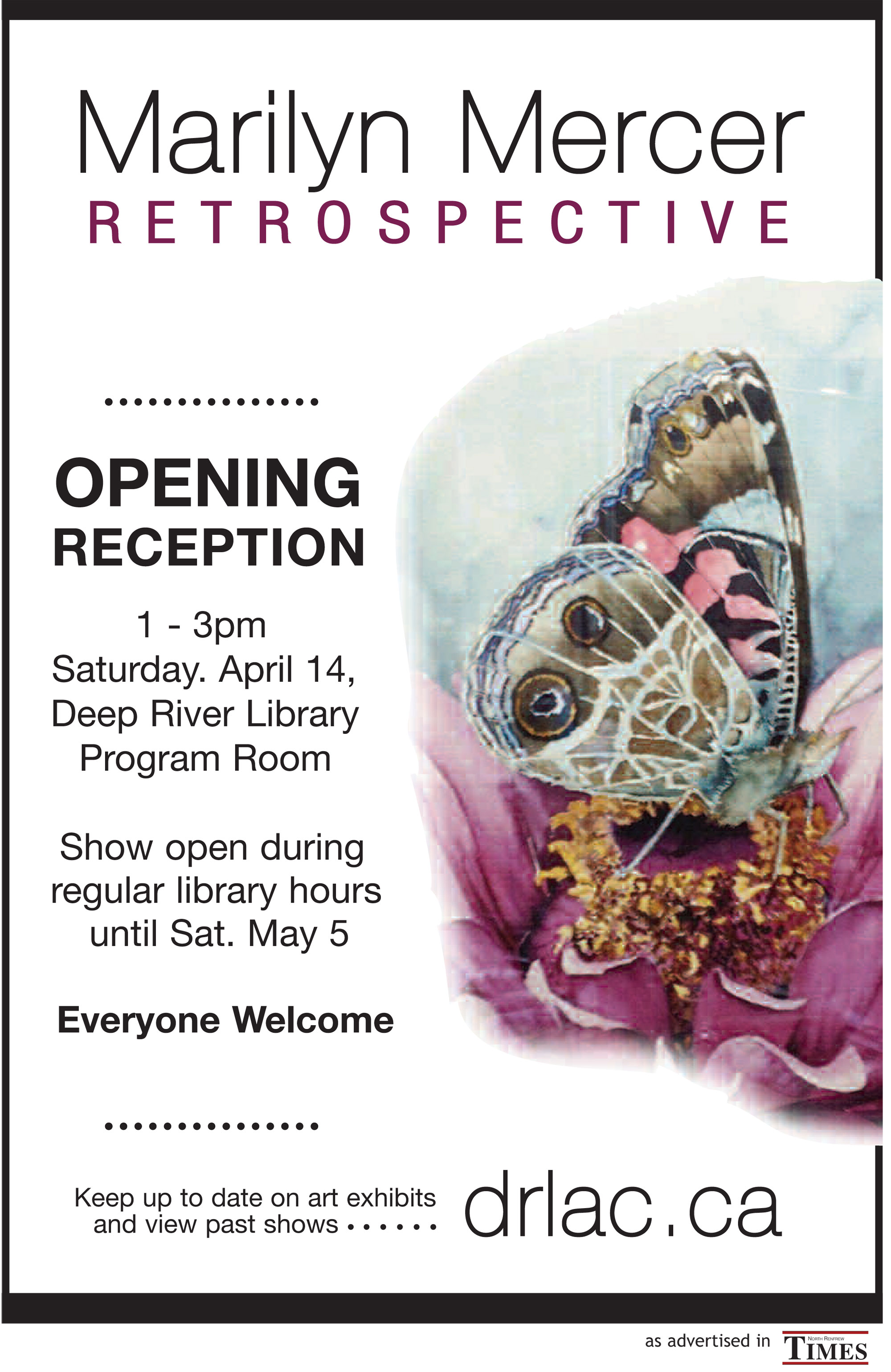 Marilyn Mercer | Deep River Library Arts Committee