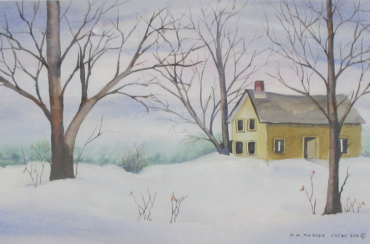 Marilyn Mercer | Deep River Library Arts Committee