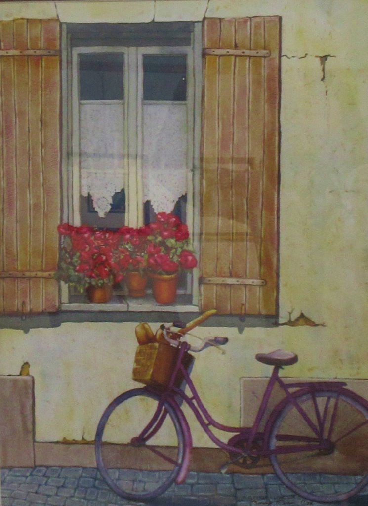 Marilyn Mercer | Deep River Library Arts Committee