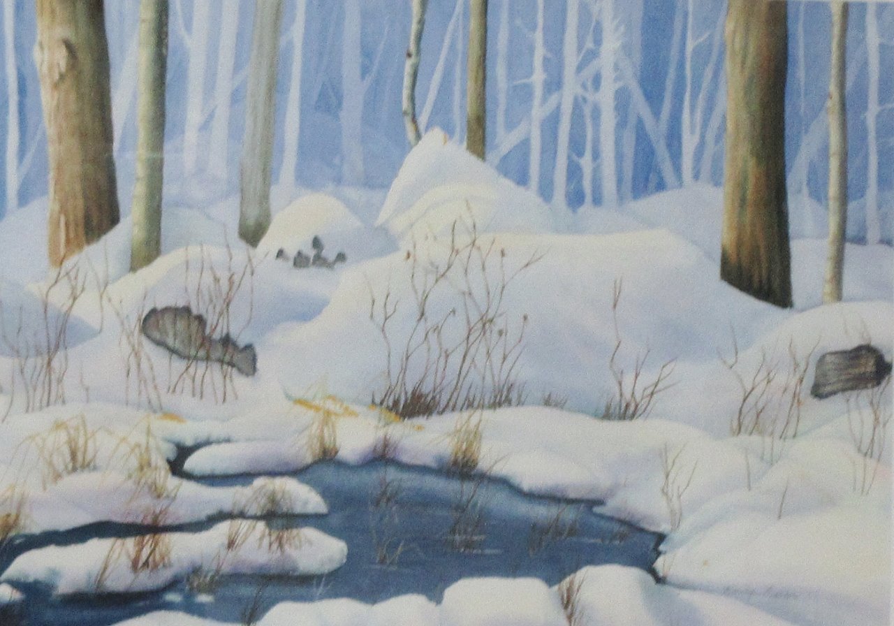 Marilyn Mercer | Deep River Library Arts Committee