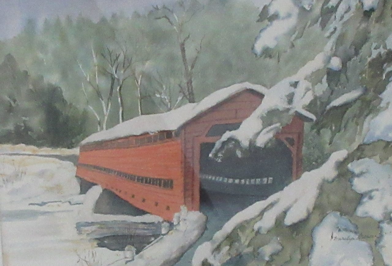 Marilyn Mercer | Deep River Library Arts Committee