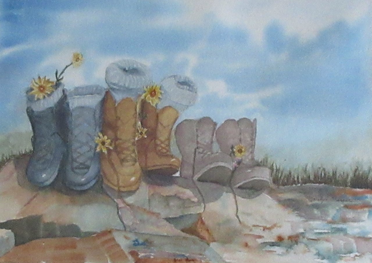 Marilyn Mercer | Deep River Library Arts Committee