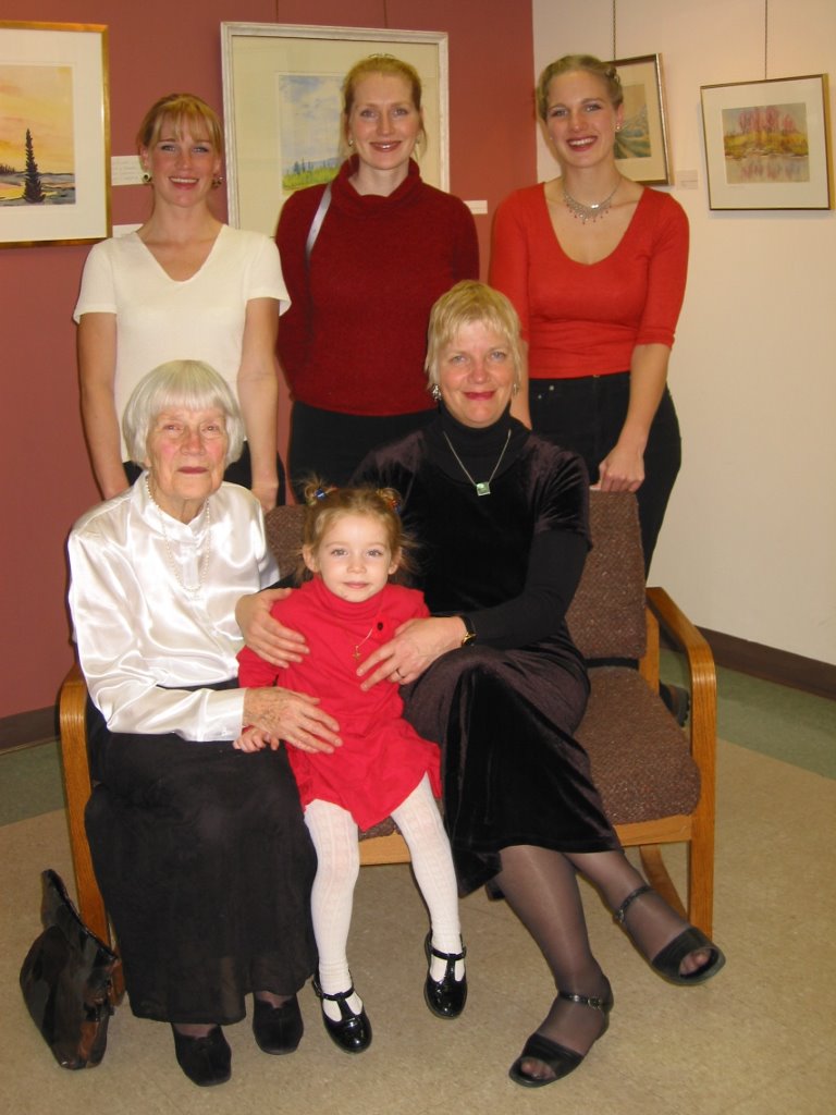 Mary Klassen Unrau | Deep River Library Arts Committee