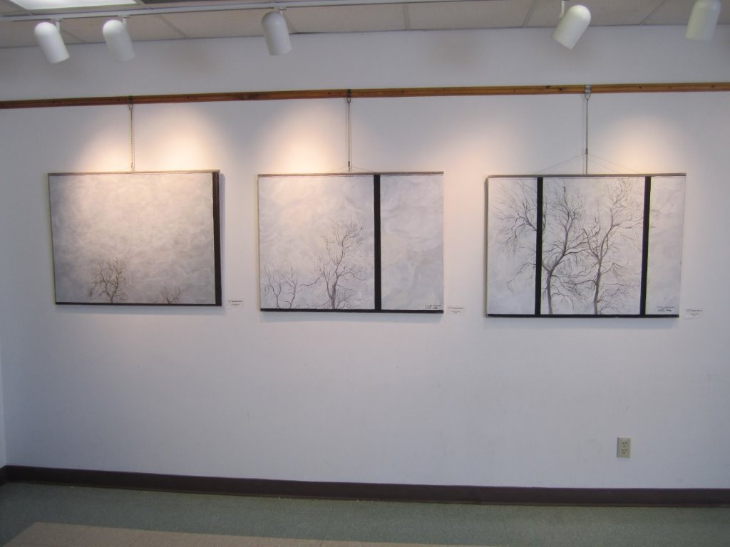 Olga Nazarkina “Past, Present, Future” | Deep River Library Arts Committee