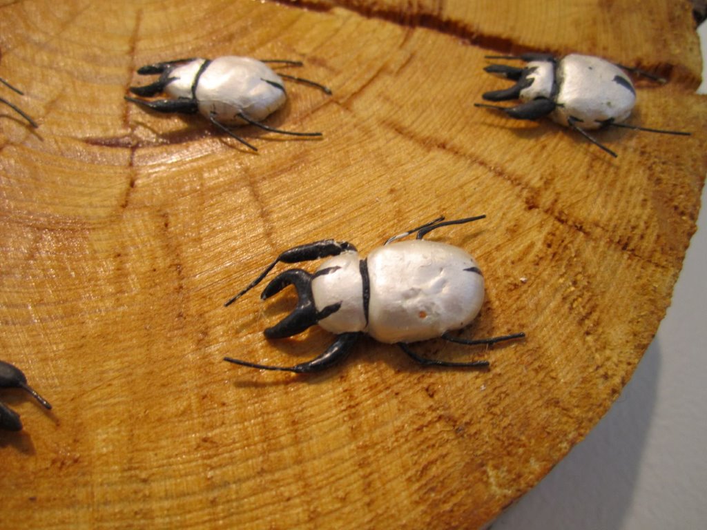 Olga Nazarkina “Past, Present, Future” | Deep River Library Arts Committee