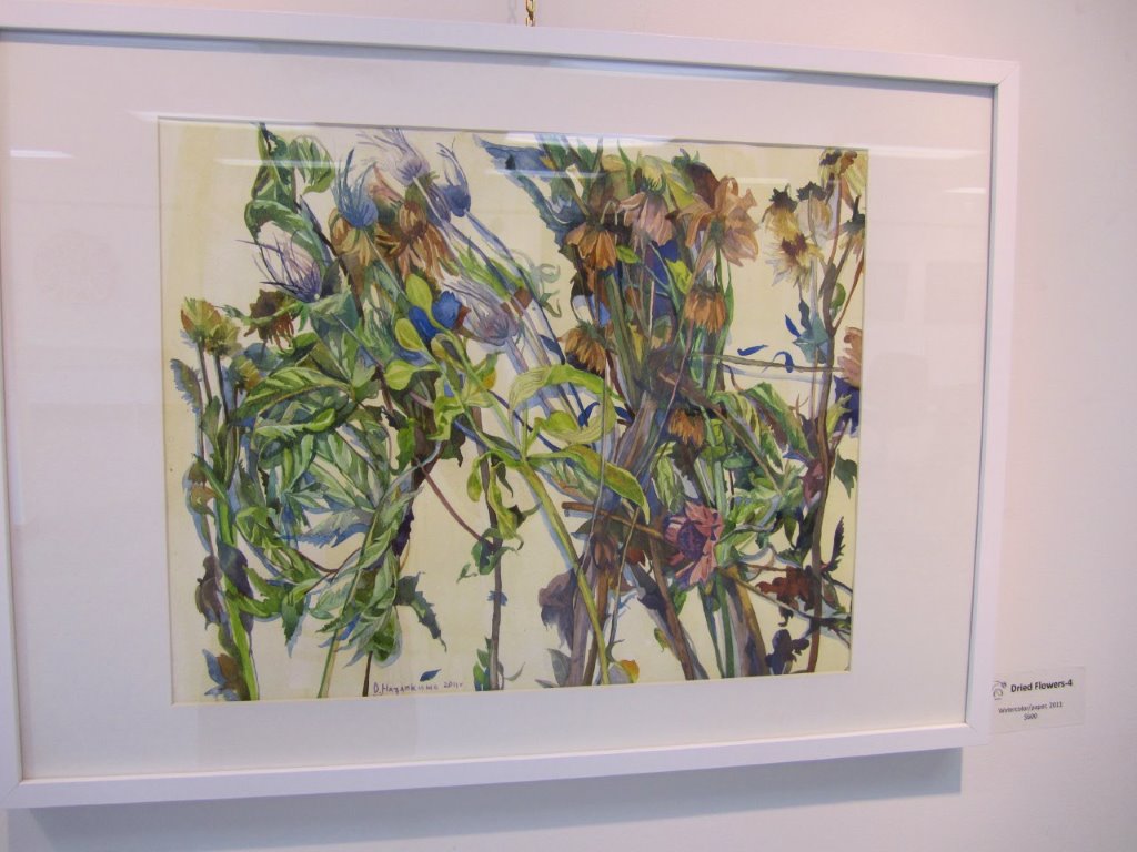 Olga Nazarkina “Past, Present, Future” | Deep River Library Arts Committee