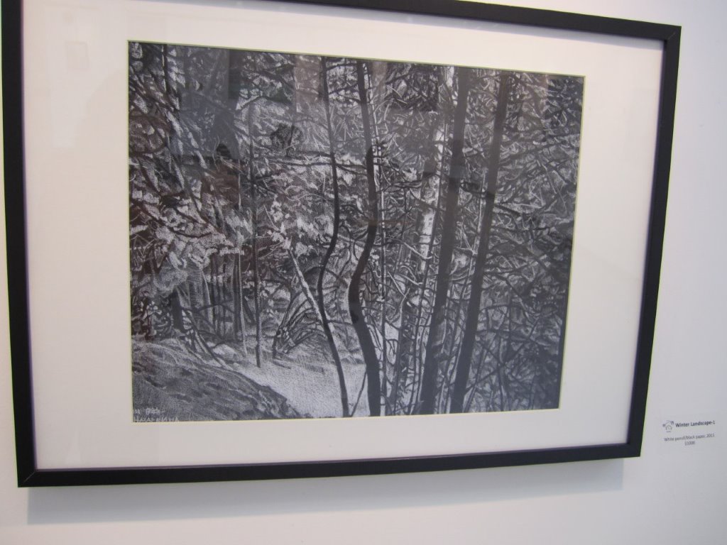 Olga Nazarkina “Past, Present, Future” | Deep River Library Arts Committee