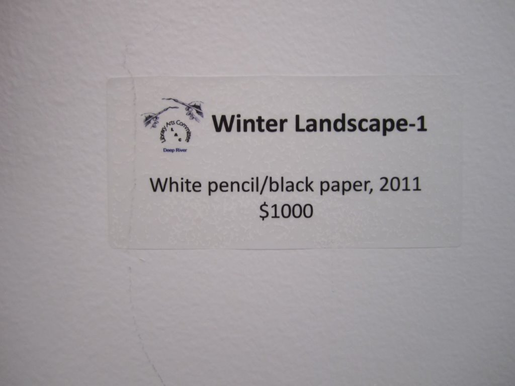 Olga Nazarkina “Past, Present, Future” | Deep River Library Arts Committee