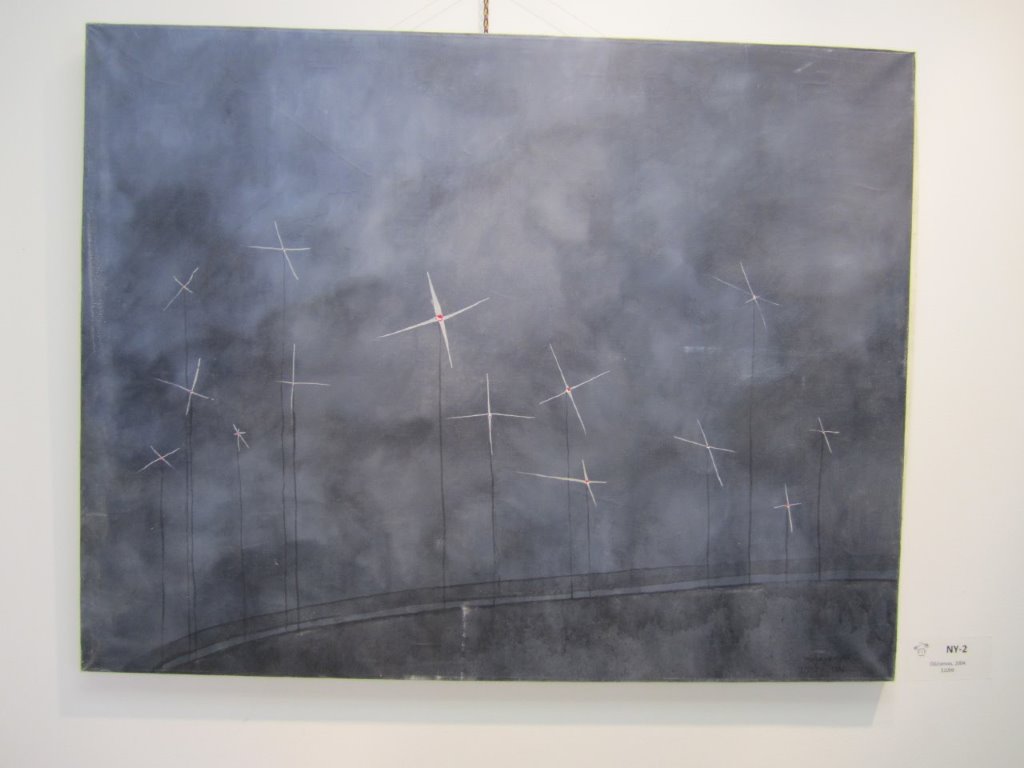 Olga Nazarkina “Past, Present, Future” | Deep River Library Arts Committee