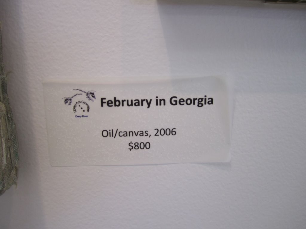 Olga Nazarkina “Past, Present, Future” | Deep River Library Arts Committee