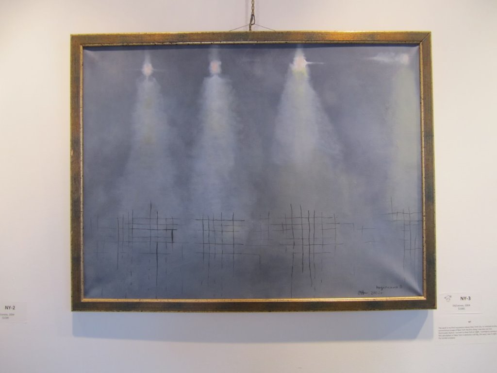 Olga Nazarkina “Past, Present, Future” | Deep River Library Arts Committee